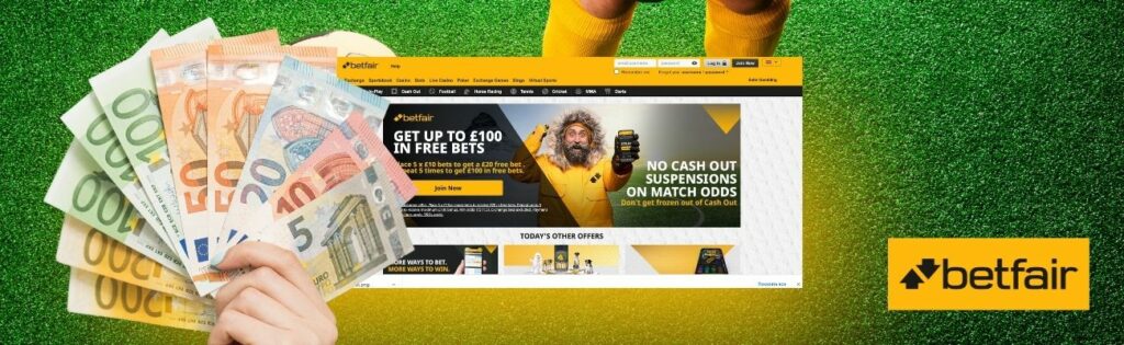 Betfair sports sites bet types